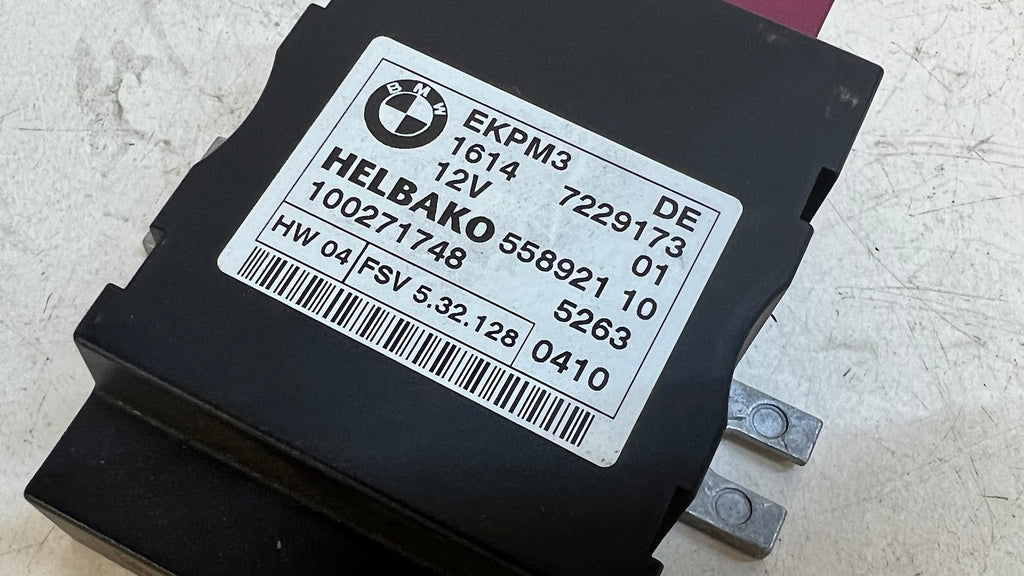 BMW E9X 3 Series/E82 E88 1 Series Fuel Pump Module EKPM3 7229173 – Proper Parts Co
