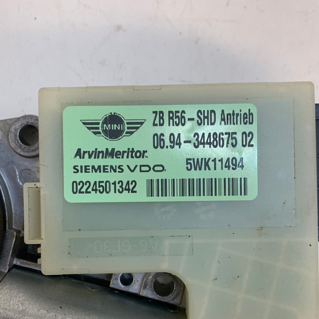 MINI R60 Countryman Sunroof Motor 3448675 – Proper Parts Co