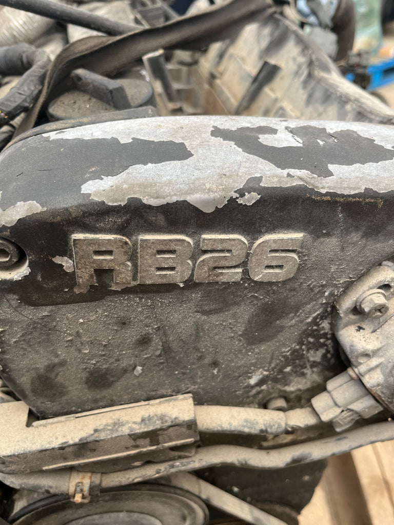 Nissan Stagea 260 RS C34 R33 GTR RB26DETT Engine – Proper Parts Co