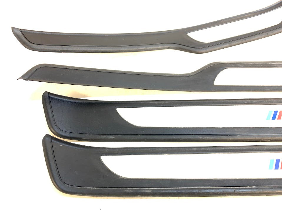 BMW E90 E91 3 Series M Sport Door Sill Trim Set 7907151/7907152/790715 ...