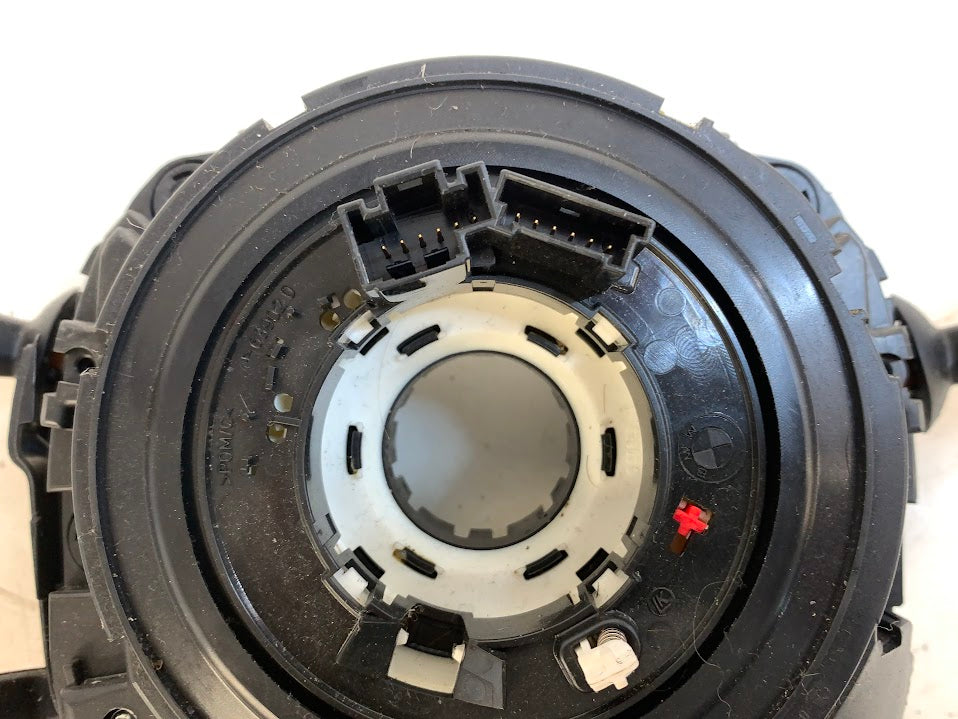 BMW E93 E92 E90 3 Series Steering Column Switch Unit W/Clockspring 912 ...