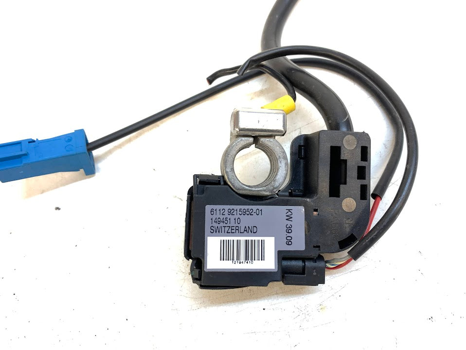 BMW E90 E91 E92 E93 Negative Battery Cable Intelligent Battery Sensor ...