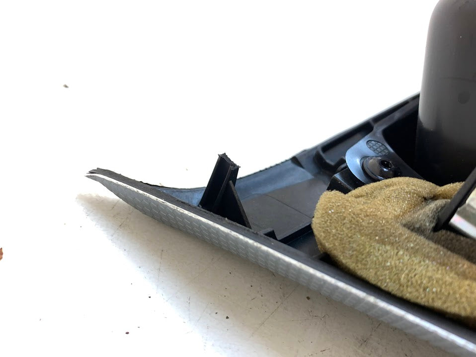 BMW E90 E91 E92 3 Series M Sport Glacier Silver Centre Console Trim 71 ...