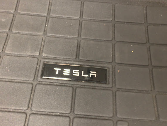 Tesla Model S Rear Trunk Lower Rubber Floor Mat – Proper Parts Co