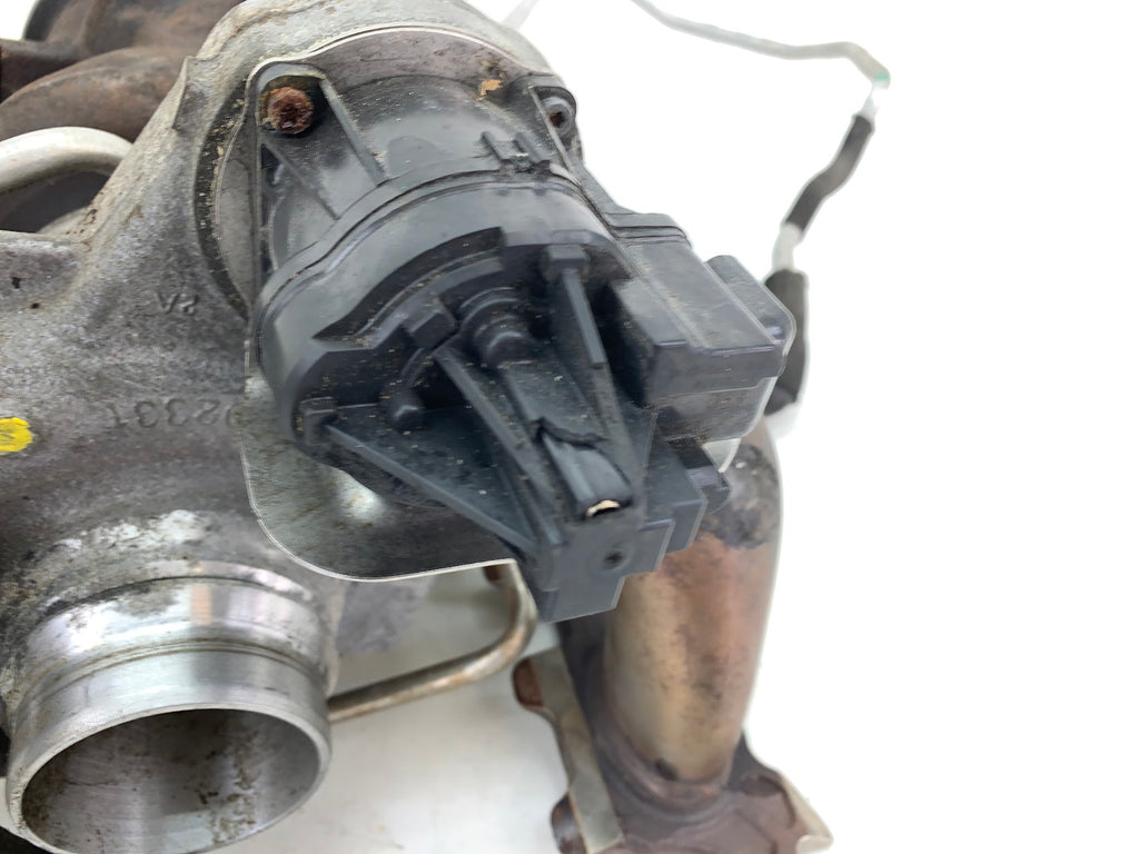 BMW F30 F32 F33 F34 F36 340i 440i B58 Turbocharger & Wastegate 7643147 ...