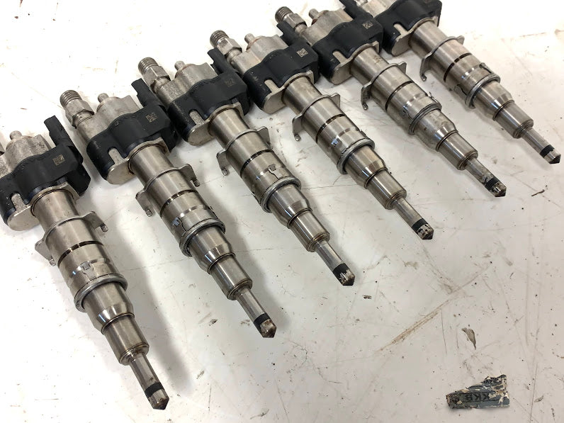 BMW E90 E92 E93 335i/335xi N54 Index 11 Fuel Injector Set 7585261-11 ...