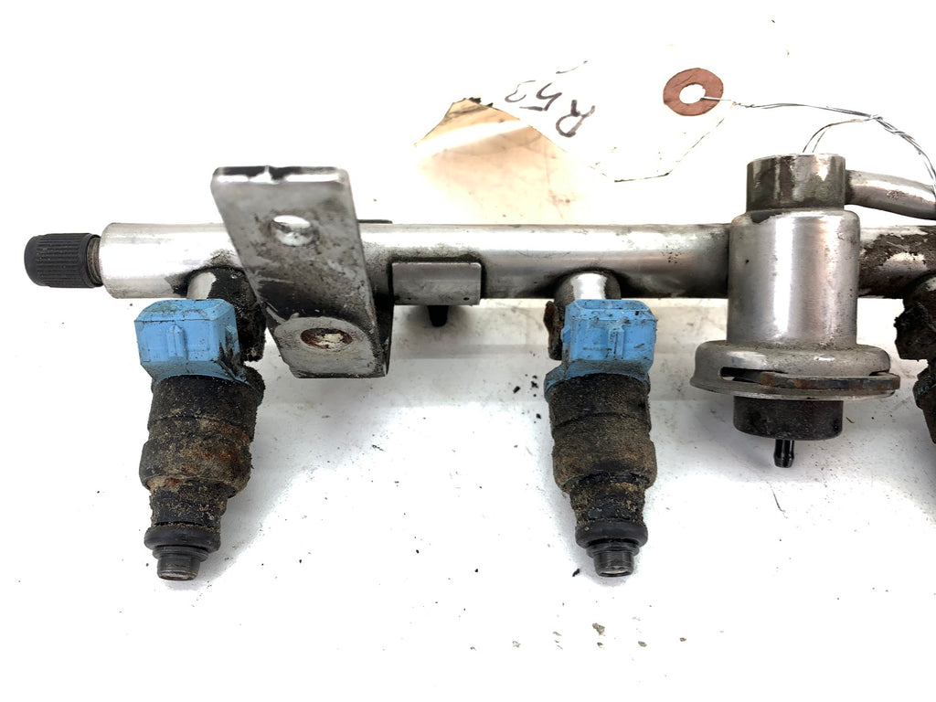 MINI R53 Cooper S Fuel Rail W/Injectors & Pressure Regulator 1521389/1 ...