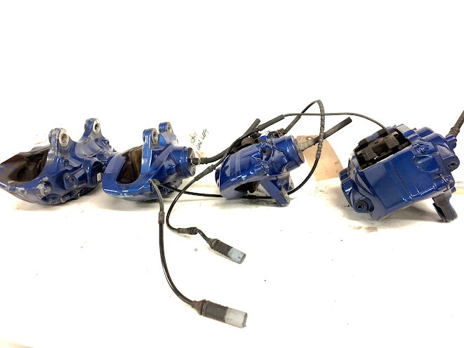 BMW F30 F31 F32 F33 F34 F36 3 & 4 Series M Sport Blue Brembo Brake Cal ...
