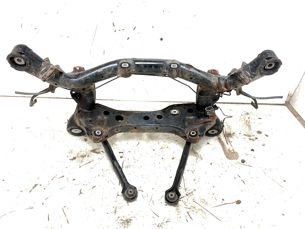 BMW E92 E93 E91 E90 3 Series Rear Subframe W/Rear Sway Bar 33316783713 ...