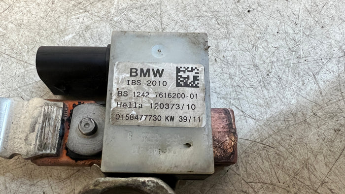 BMW E90 E91 E92 E93 3 Series Negative Battery Terminal IBS 7616200 ...