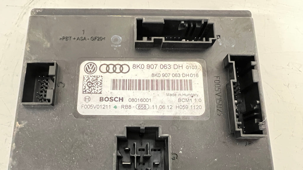 AUDI B8/8K S4 BODY CONTROL MODULE 8K0907063 – Proper Parts Co