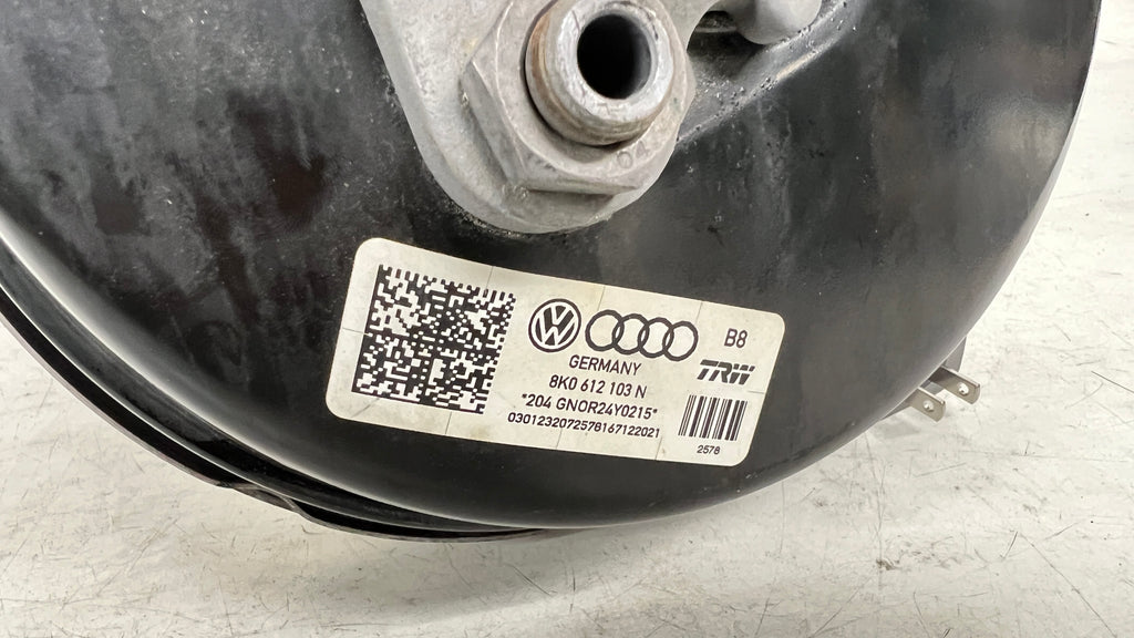 AUDI B8/8K S4 BRAKE BOOSTER 8K0612103N – Proper Parts Co