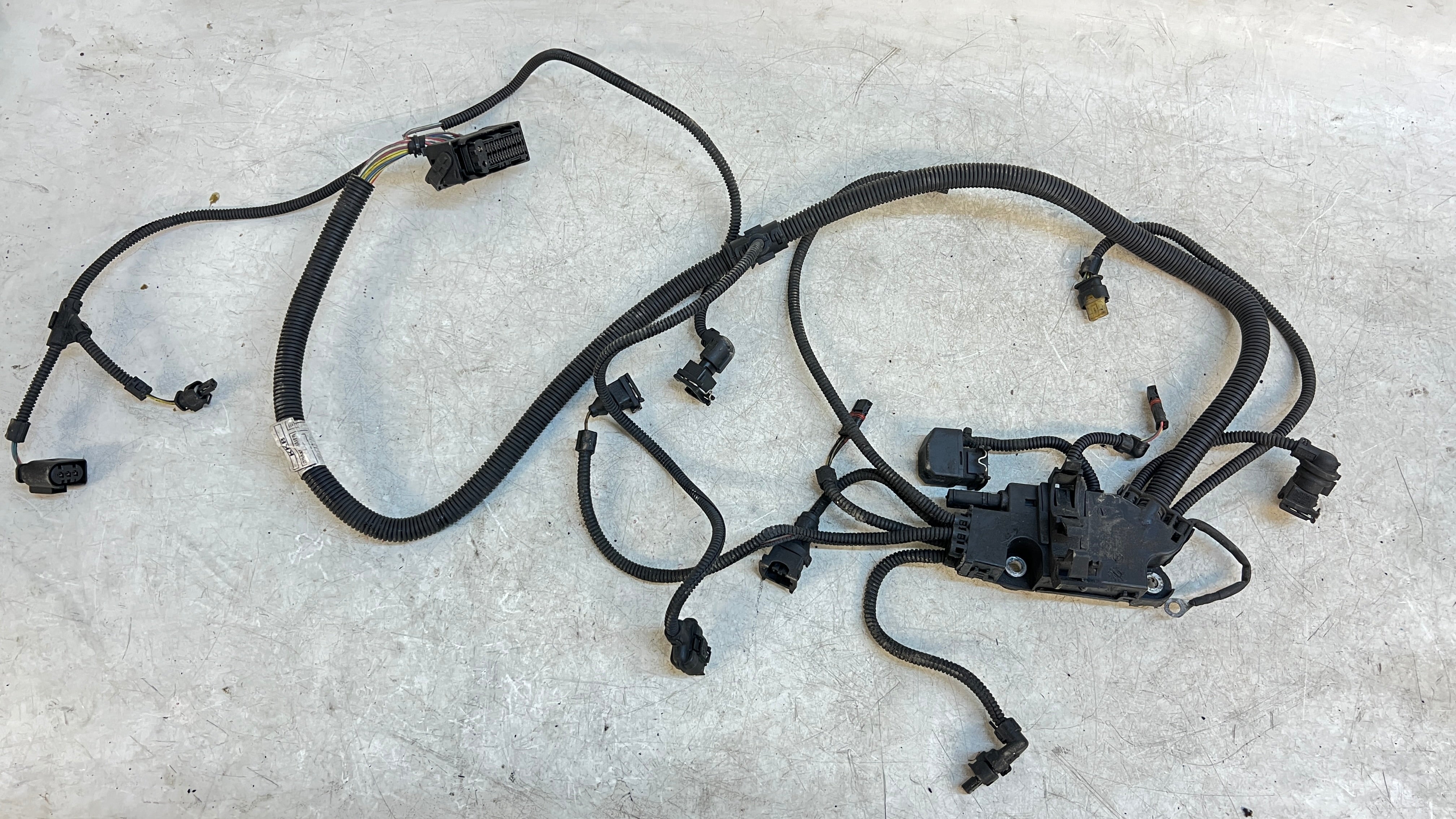 BMW E92 E93 E90 335xi 335i N55 Engine Wiring Harness Sensoric Module 2 ...