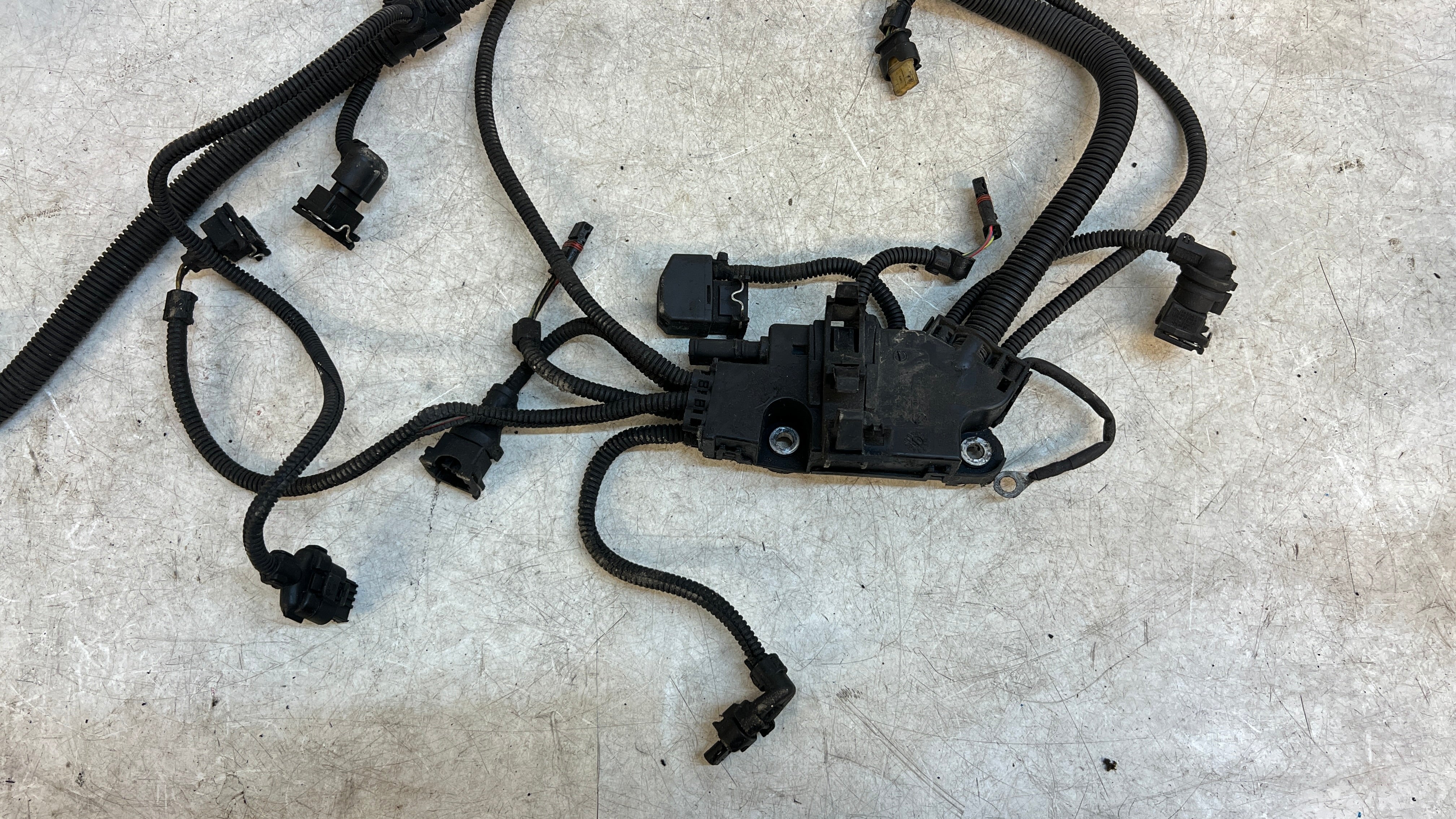 BMW E92 E93 E90 335xi 335i N55 Engine Wiring Harness Sensoric Module 2 ...