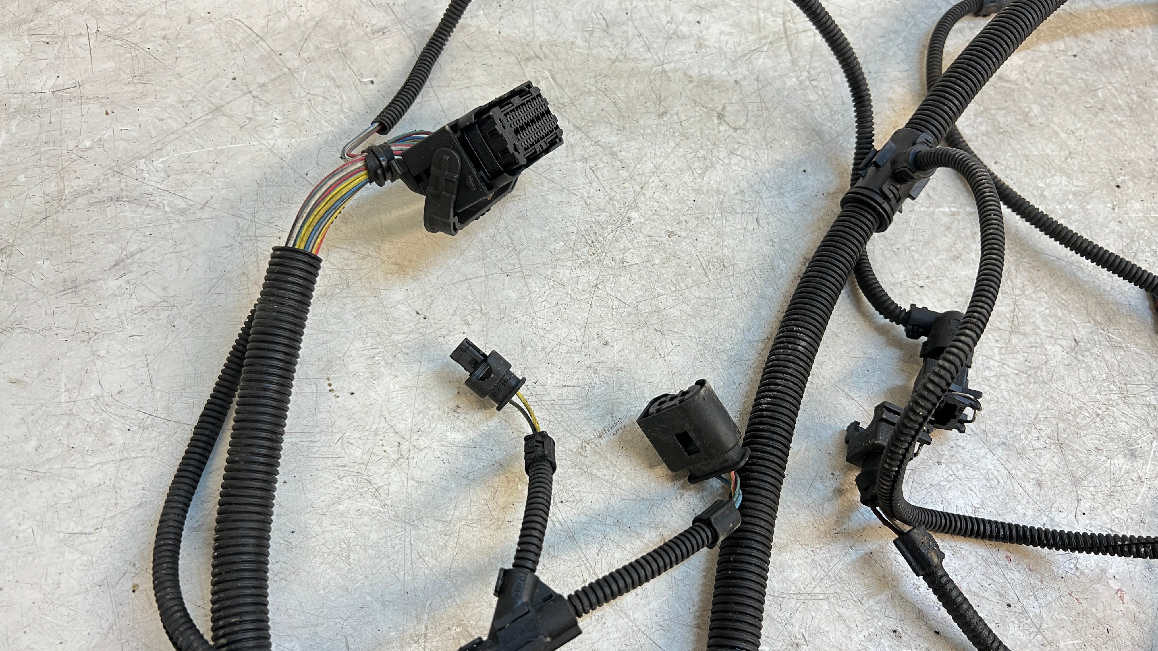 BMW E92 E93 E90 335xi 335i N55 Engine Wiring Harness Sensoric Module 2 ...