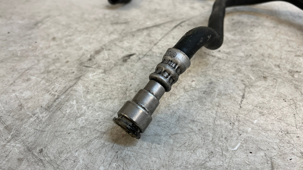 BMW E92 E93 E90 E91 335xi 335i N54 N55 Power Steering Reservoir & Line ...