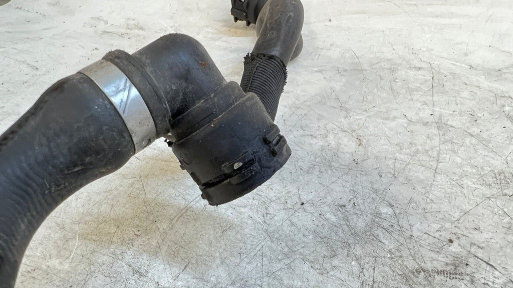 BMW E9X/E82 E88 N55 Manual Coolant Hose Heater Return To Thermostat 17 ...