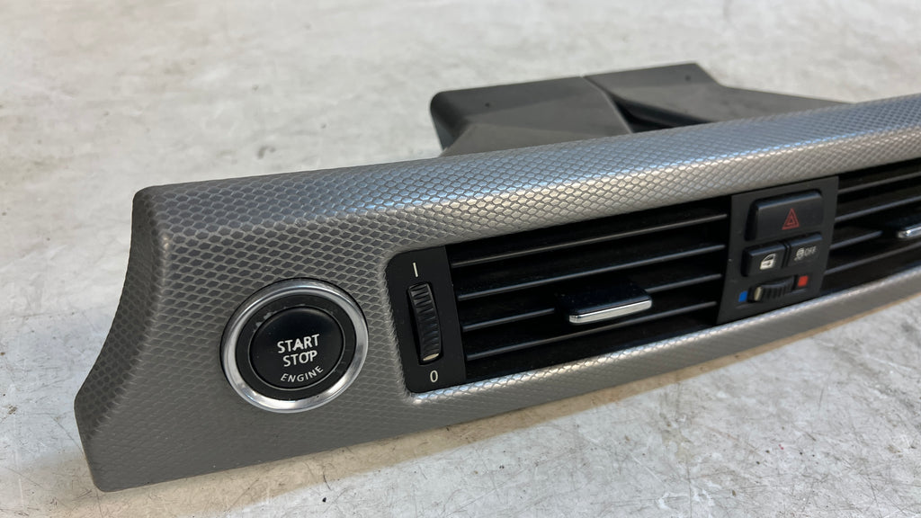BMW E92 3 Series M Sport Glacier Silver Trim Set Non-iDrive – Proper ...