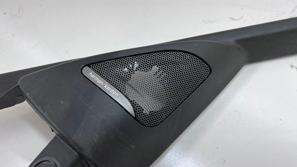BMW F30/F31/F80 DOOR WINDOW TRIM RIGHT (HARMAN KARDON) 51337323510 ...