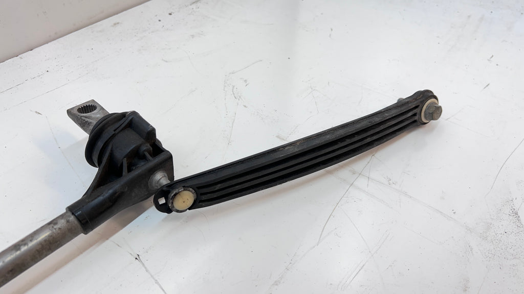 AUDI B8 S4 MANUAL TRANSMISSION SHIFTER LINKAGE ASSEMBLY 8K0711151 ...