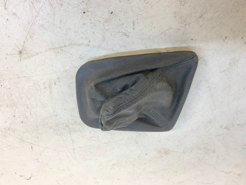 BMW E46 3 Series Manual Transmission Black Leather Shift Boot – Proper ...