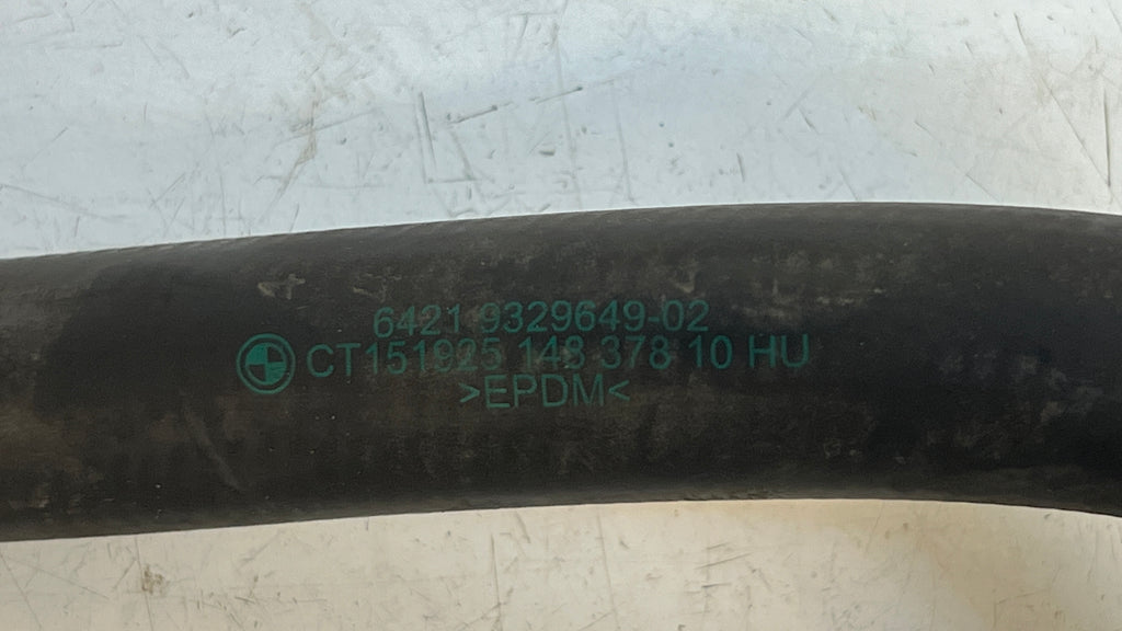 BMW F3X B58 COOLANT HOSE - HEATER TO ENGINE 9329649 – Proper Parts Co
