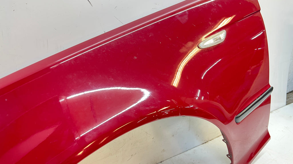 BMW E46 LCI Sedan / Wagon Front Fender Left (Imola Red 2) 41357042323 ...
