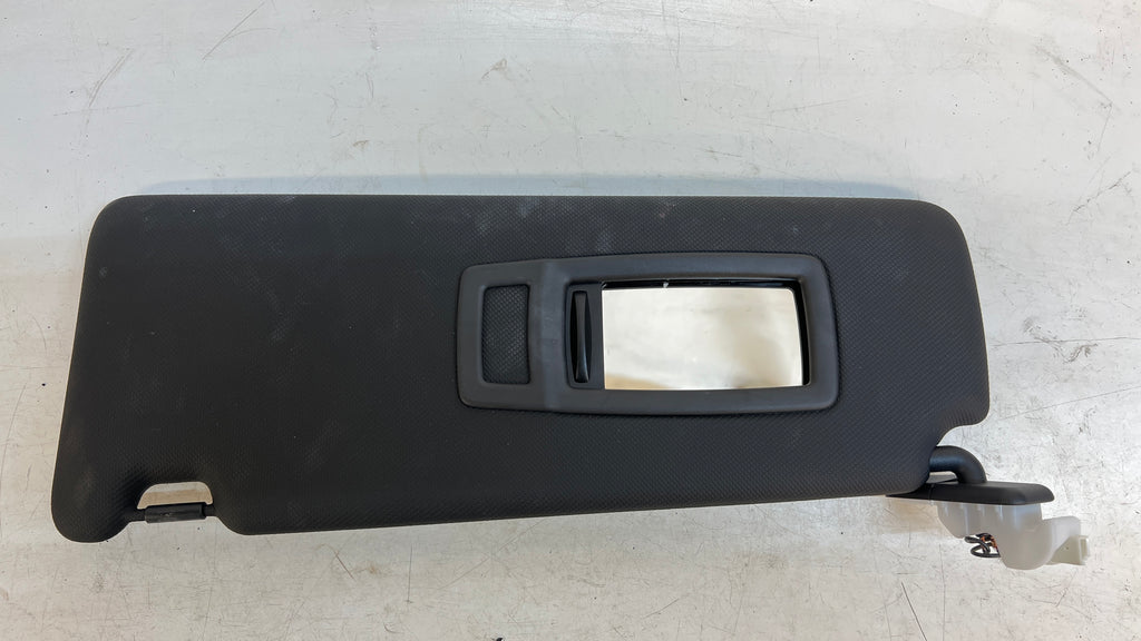 BMW F30/F80 BLACK SUN VISOR LEFT 51167313611 – Proper Parts Co