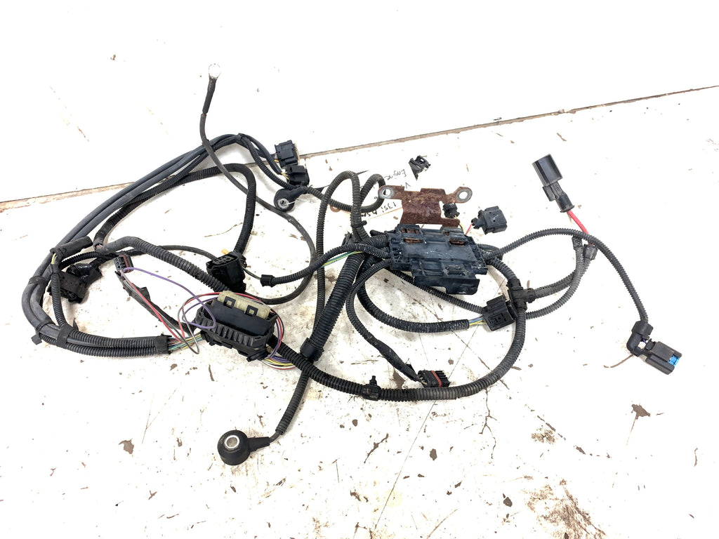 BMW E82 E88 135i N55 Sensoric Module 1 Engine Wiring Harness 125176033 ...
