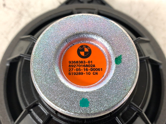 BMW F32 4 Series/F82 M4 Left/Right Rear Parcel Shelf Harman Kardon Spe ...