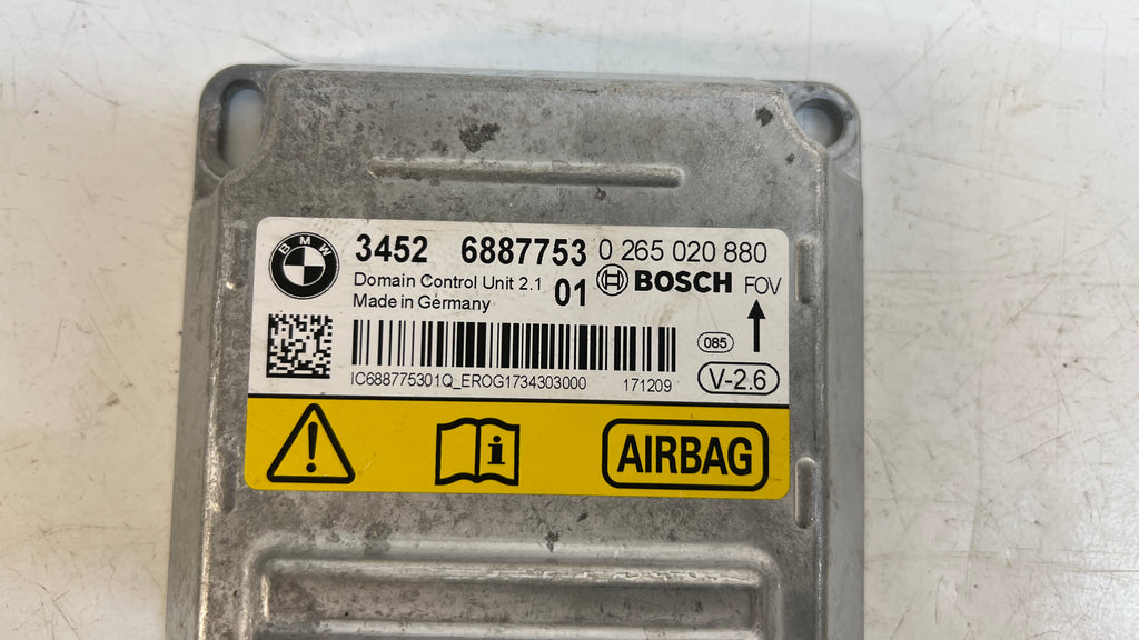 BMW F3X ICM/AIRBAG MODULE CENTER CONSOLE 6887753 *NOTE* – Proper Parts Co