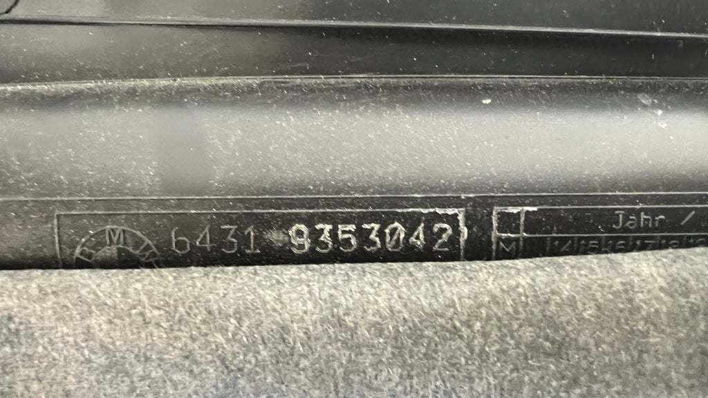 BMW F3X ENGINE BAY TRIM RIGHT 9353042 – Proper Parts Co