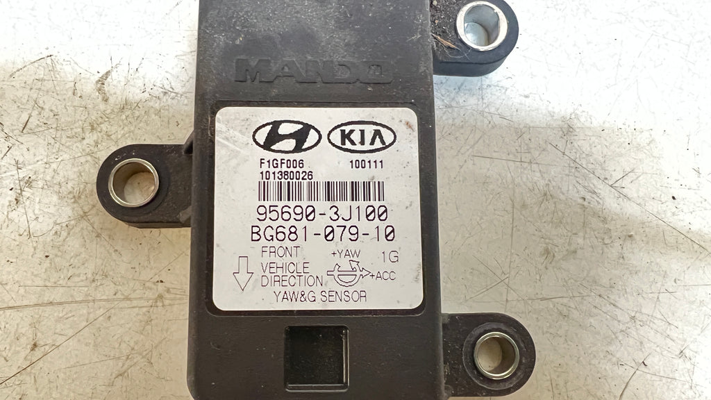 HYUNDAI BK1 GENESIS COUPE YAW RATE SENSOR 95690-3J100 – Proper Parts Co