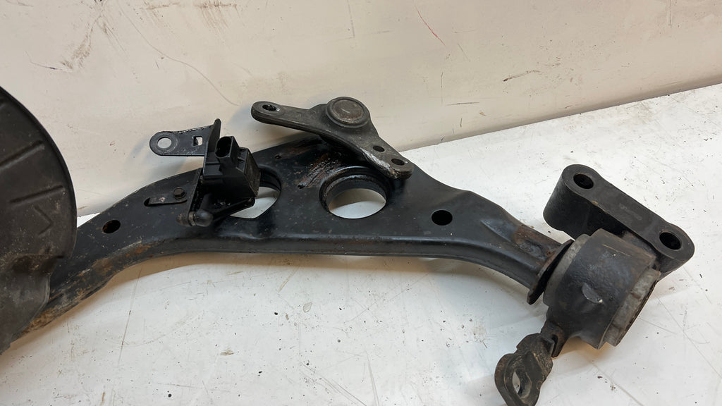 MINI R53 Cooper S Front Left Hub/Spindle/Knuckle & Control Arm 3121675 ...