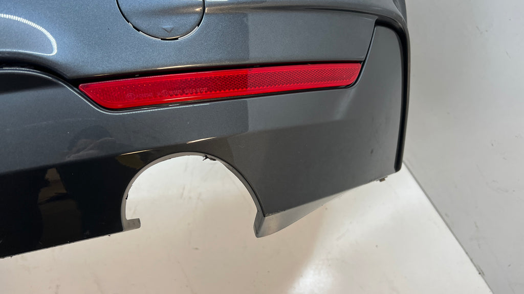 BMW F32/F33/F36 435/440 M SPORT REAR BUMPER MINERAL GREY METALLIC (B39 ...