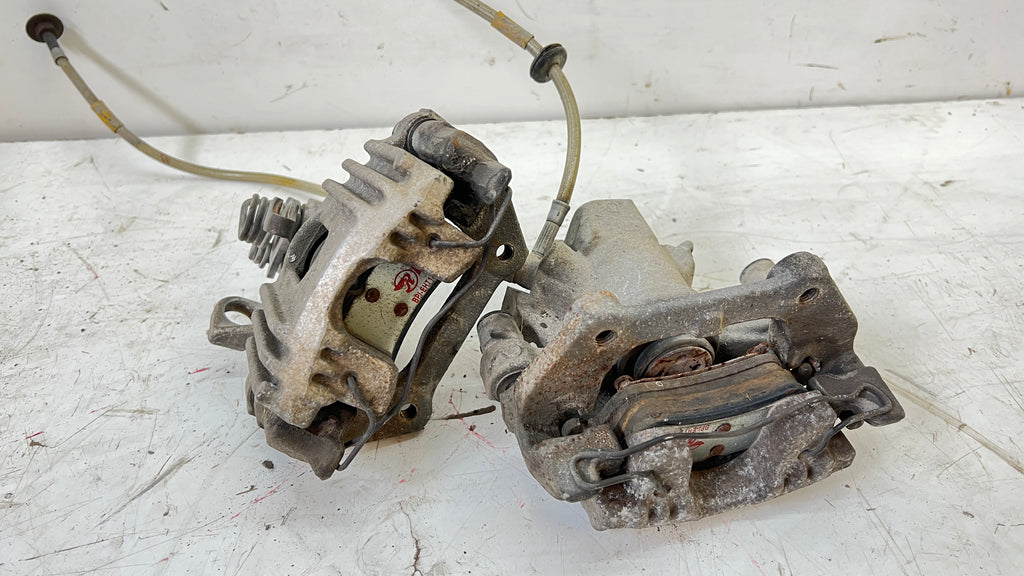 MINI R53 Cooper S JCW Red Brake Calipers Front & Rear Set 34116770191 ...