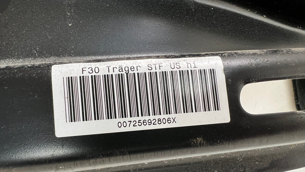 BMW F30/F31/F80 REAR BUMPER REINFORCEMENT BAR 51127256928 – Proper Parts Co