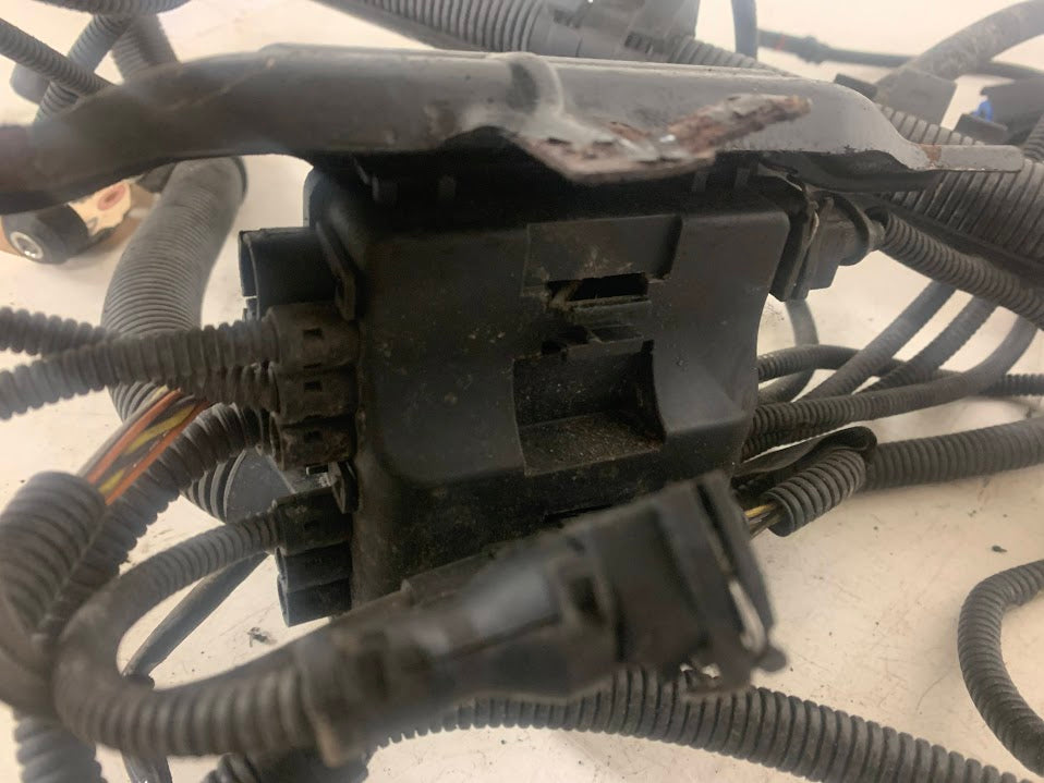 BMW E92 E93 E90 E91 328i 328xi N52 Engine Wiring Harness 12517566552 ...