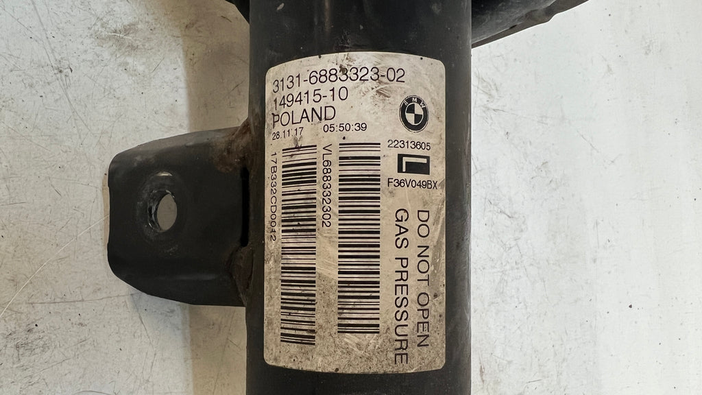 BMW F32/F36 LCI AWD FRONT STRUT – Proper Parts Co