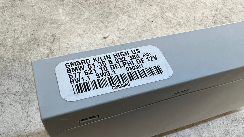 BMW E46 3 Series GM5 Body Control Module 61356932384 – Proper Parts Co