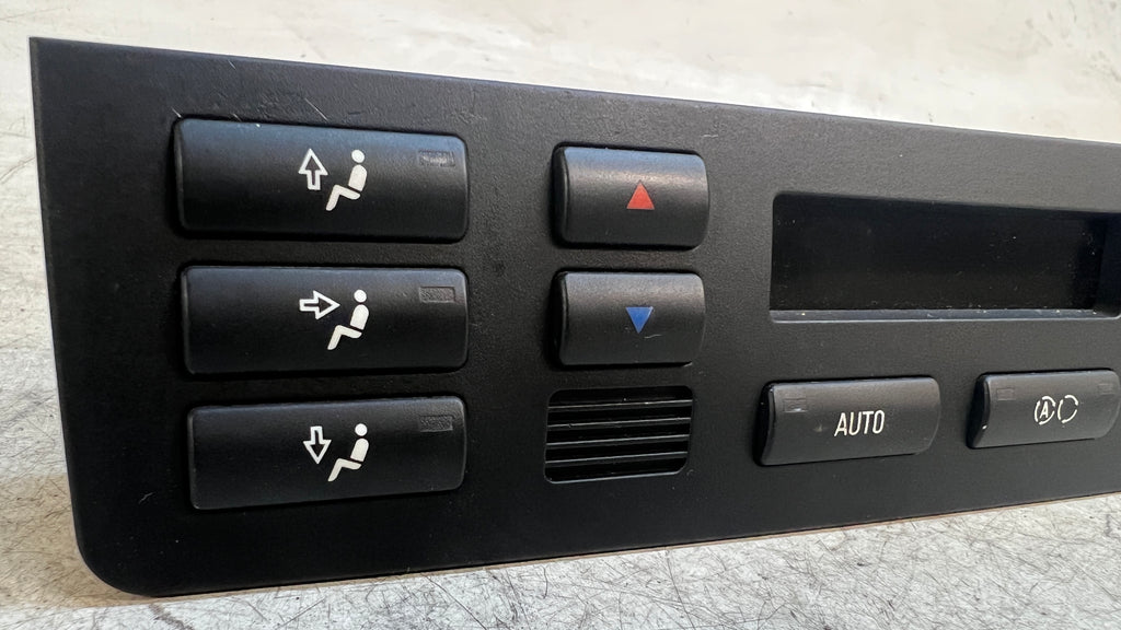 BMW E46 3 Series HVAC Climate Control Panel Buttons 6931604 – Proper ...