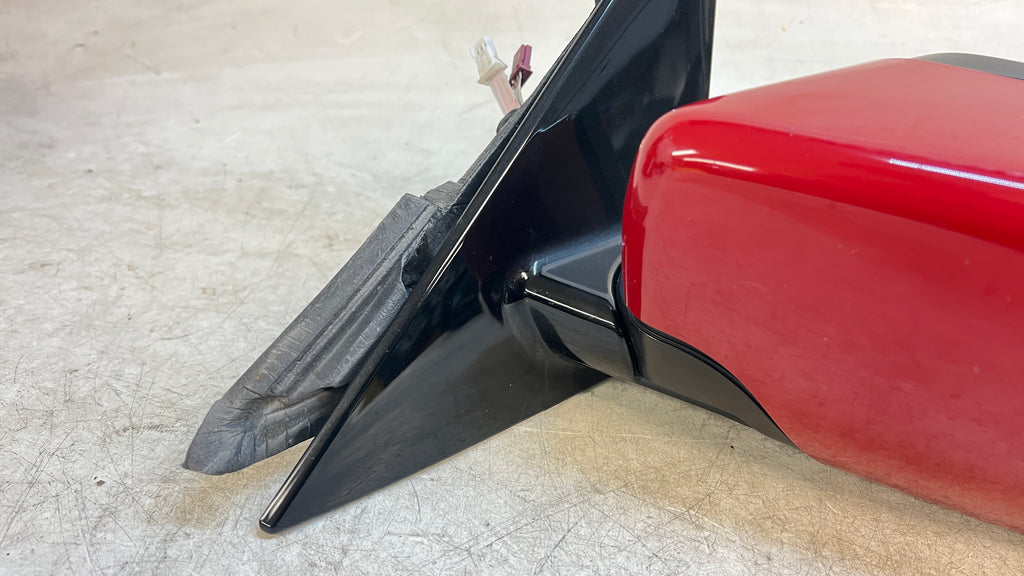 BMW E46 Sedan / Wagon Shadowline Mirror Left (Imola Red) 51167153107 ...
