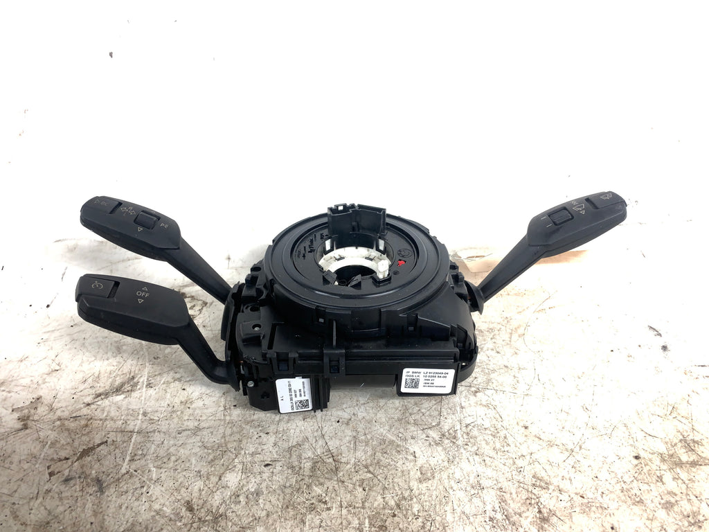 BMW E92 E90 E93 3 Series Steering Column Switch Unit W/Clockspring 912 ...