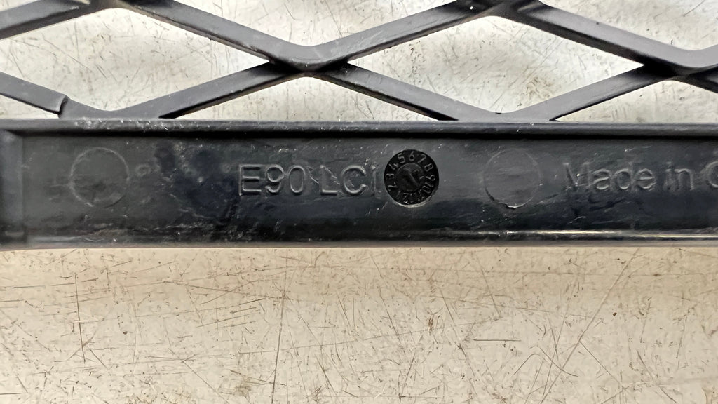 BMW E90 E91 LCI LOWER CENTER BUMPER GRILLE 51117198906 – Proper Parts Co