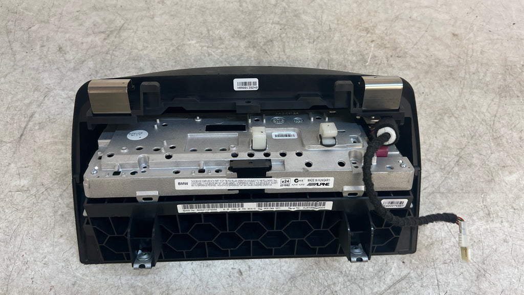 BMW E82/E88 1 Series CIC iDrive/Navigation Screen 8.8" 65829211975 ...