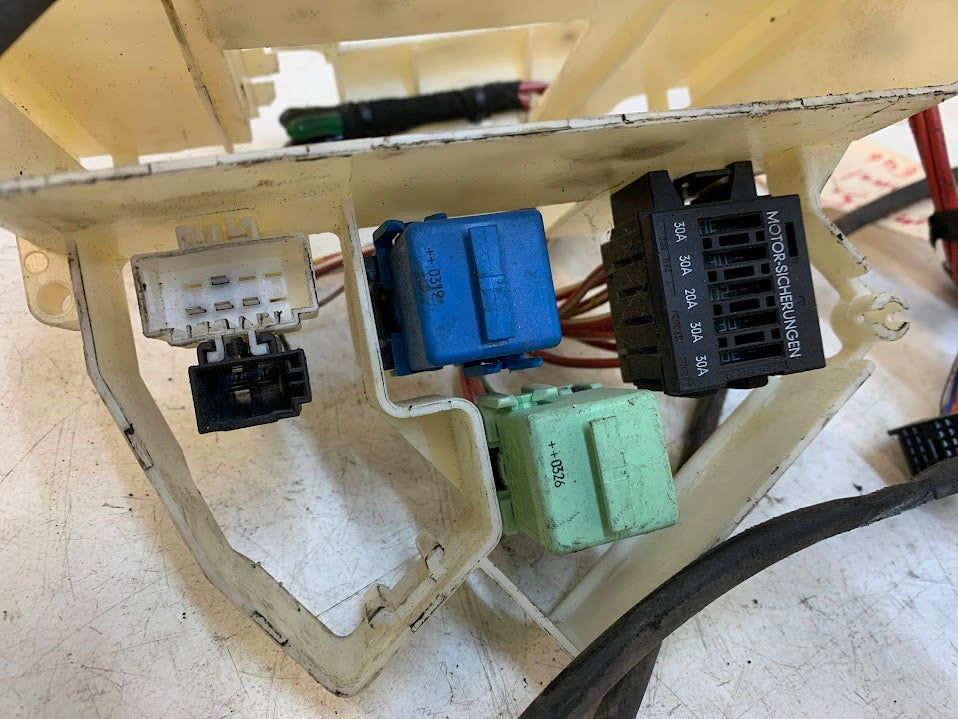 BMW E46 330i 325i M54 MS45.1 Manual Transmission O2 Sensor Wiring Harn ...