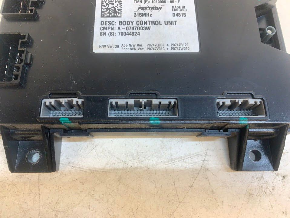 Tesla Model S Body Control Module/BCM 1010906-00-F – Proper Parts Co