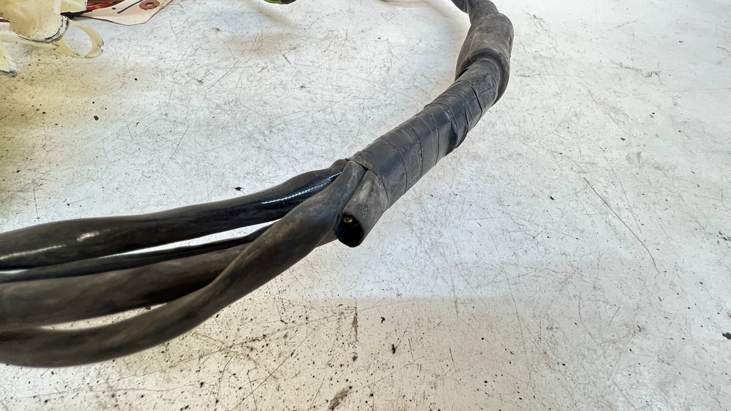 BMW E46 M54 O2 SENSOR & MANUAL TRANSMISSION WIRING HARNESS MS45.1 *DAM ...