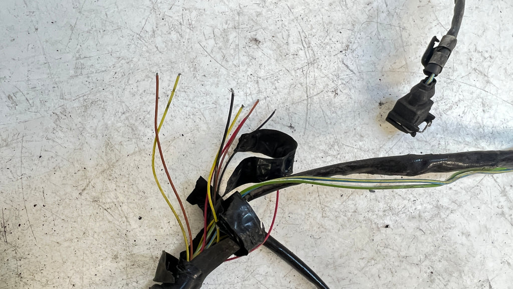 BMW E46 M54 O2 SENSOR & MANUAL TRANSMISSION WIRING HARNESS MS45.1 *DAM ...