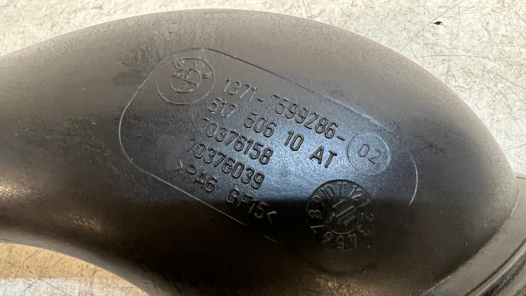 BMW E82/E88 135i N55 Turbocharger Inlet Pipe/Air Duct 7599286 – Proper ...